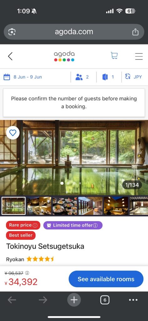 How to Book a Hotel in Japan: Step-by-Step Guide + Best Sites (2025 ...